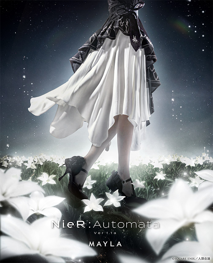 Aitai☆Kuji A Cruel and Virtuous Style Inspired by NieR:Automata's 2B
