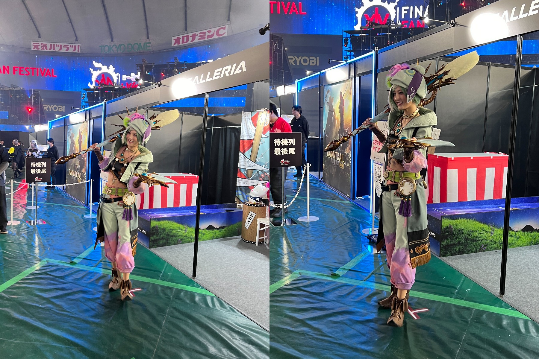Aitai☆Kuji Our Experience at Final Fantasy XIV Tokyo 2024 FanFest