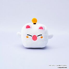 Aitai☆Kuji Final Fantasy Square Enix Cube Plush Small Size Moogle