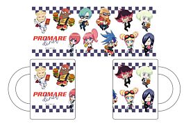 Aitai☆Kuji PROMARE Contents Seed Mug American Diner Ver.