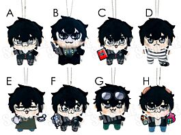 Aitai☆Kuji Persona 5 Royal empty Protagonist x Bkub Plush Mascot