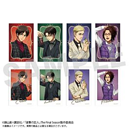 Aitai☆Kuji Attack on Titan Shingeki No Kyojin DMM Winter 2025 ...