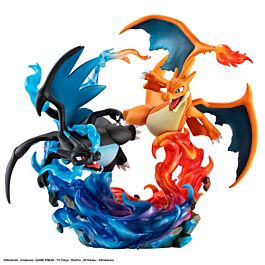Aitai☆Kuji Pokemon Megahouse G.E.M. EX Series Figurine Mega Charizard X ...