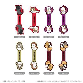 Aitai☆Kuji Haikyu!! TAPIOCA Rubber Cord Clip Vol. 2 SET