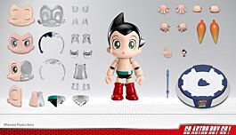 Aitai☆Kuji Astro Boy TOYMIC Metal Action Series Figurine Astro Boy DX ...