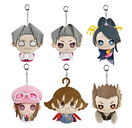 Aitai☆Kuji Ace Attorney Investigations FANTHFUL Plush Keychain