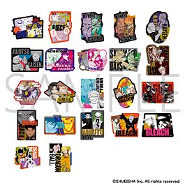 Aitai☆Kuji Weekly Shonen Jump -Hero VS Villain- Sticker JUMP FESTA 2025 ...