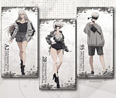 Aitai☆Kuji NieR: Automata Ver1.1a x Don Quijote Medicos Entertainment ...