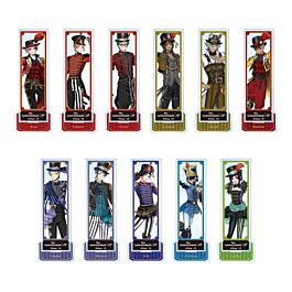 Aitai☆Kuji Twisted Wonderland OH MY CAFE 2024 Original Goods Acrylic ...