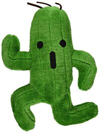Aitai☆Kuji Final Fantasy Official Square Enix Cactuar Plush