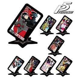 Aitai☆Kuji Persona 5 Special Panel Acrylic Stands SET