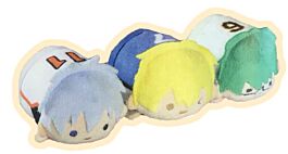 Aitai☆Kuji Kuroko No Basket Shonen Jump Shop Limited Edition Tsum Plush