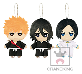 Aitai☆Kuji Bleach Tomonui Plush Keychains Vol. 1