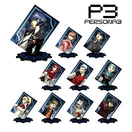 Aitai☆Kuji Persona 3 Acrylic Stand SET