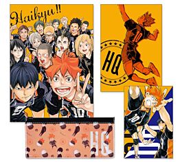 Aitai☆Kuji Haikyuu!! Jump Shop Stationery Set