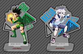 Aitai☆Kuji Hunter x Hunter J-World Tokyo Phantom Troupe Collaboration ...