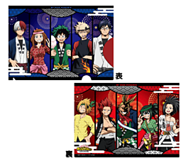 Aitai☆Kuji Boku No Hero Academia Namco Pop-Up Store Goods Clear File A