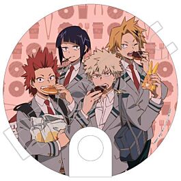 Aitai☆Kuji Boku No Hero Academia Movic Donut Uchiwa Fan Design B