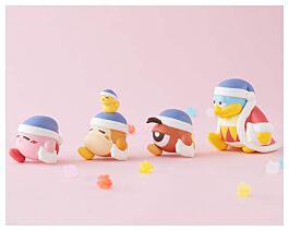 Aitai☆Kuji Kirby Pupupu Friends Figure Collection SET