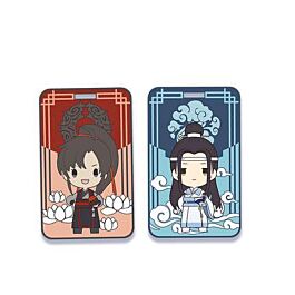 Aitai☆Kuji Mo Dao Zu Shi Monzon Exclusive Official Goods Rubber Pass Case