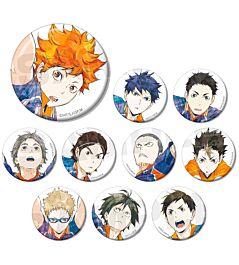 Aitai☆Kuji Haikyuu!! Tokyu Hands Ani-Art Can Badge Vol. 3 BLIND PACKS