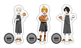 Aitai☆Kuji The Promised Neverland Princess Cafe Goods Acrylic Stands
