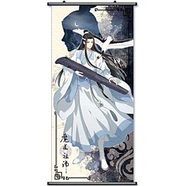 Aitai☆Kuji Mo Dao Zu Shi Monzon Exclusive Official Goods Tapestry Lan ...