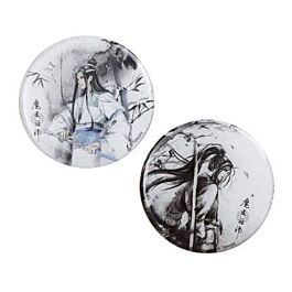Aitai☆Kuji Mo Dao Zu Shi Monzon Exclusive Official Goods Watercolor Magnets