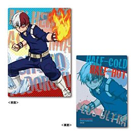 Aitai☆Kuji Boku No Hero Academia Desk Mat Todoroki