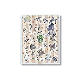 Aitai☆Kuji BEASTARS Graffart A3 Goods Large Mirror