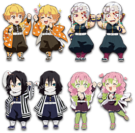 Aitai☆Kuji Kimetsu No Yaiba Ufotable SD Chibi Acrylic Stand Vol. 4 ...