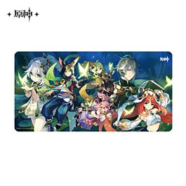 Aitai☆Kuji Genshin Impact Hoyoverse Official Goods Sumeru Group Photo ...