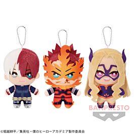 Aitai☆Kuji Boku No Hero Academia Banpresto Tomonui Plush Keychain Vol. 12