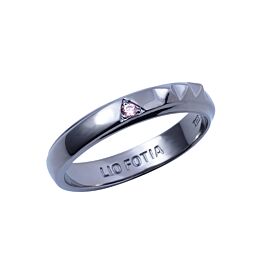 Aitai☆Kuji PROMARE Fanfun Market Official Jewelry Silver Ring Lio Fotia