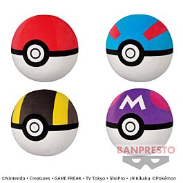 Aitai☆Kuji Pokemon Banpresto Prize Item Mecha Mofugutto Poke Ball ...