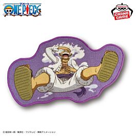 Aitai☆Kuji ONE PIECE Banpresto Prize Item Floor Mat Monkey D. Luffy GEAR5