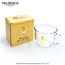 Aitai☆Kuji Final Fantasy XIV Korea Fanfest 2024 Goods Glass Cup Baby ...