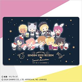 Aitai☆Kuji Mobile Suit Gundam SEED FREEDOM x Sanrio Characters Shochiku ...