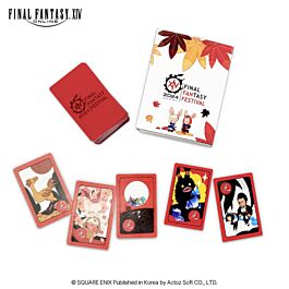Aitai☆Kuji Final Fantasy XIV Korea Fanfest 2024 Goods Hwatu Card Deck
