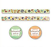 Aitai☆Kuji Monster Hunter CAPCOM Cafe 20th Anniversary Washi Tape Set