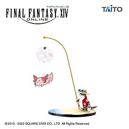 Aitai☆Kuji Final Fantasy XIV Taito Prize Item Abroader Otter Furin Wind ...