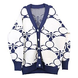 Aitai☆Kuji Final Fantasy XIV Chinese Official Store Moogle Cardigan Blue
