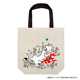 Aitai☆Kuji Okami CAPCOM 14th Anniversary Goods Tote Bag