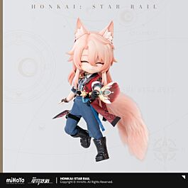 Aitai☆Kuji Honkai Star Rail miHoYo Piccodo Action Doll Figurine Jiao Qiu