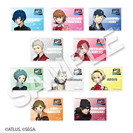 Aitai☆Kuji Persona 3 Reload Village Vanguard Collection Acrylic Badge ...