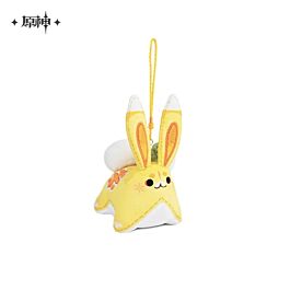 Aitai☆Kuji Genshin Impact Hoyoverse Yuegui Plush Strap Normal Face