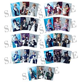 Aitai☆Kuji Pandora Hearts MARVELOUS Musical Bromide Set