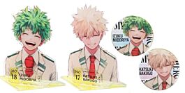 Aitai☆Kuji Boku No Hero Academia Jump GIGA 2024 SPRING Bonus Acrylic ...