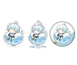 Aitai☆Kuji Genshin Impact Lawson Collaboration Goods Chibi Acrylic ...