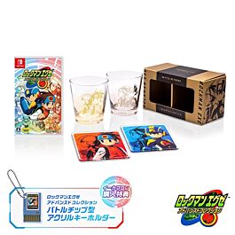 Aitai☆Kuji Rockman Exe Capcom Store Limited Edition We Are Always ...